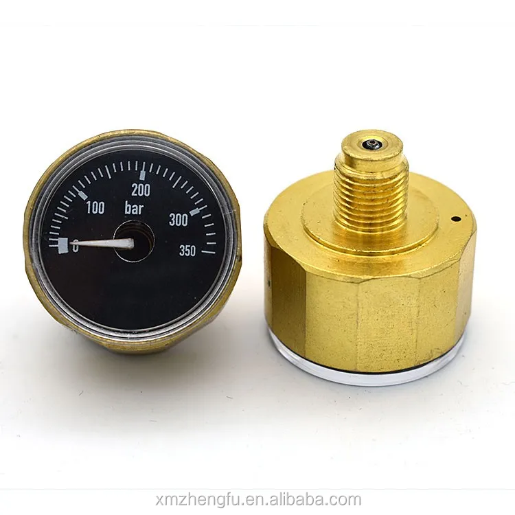 High Quality Special Customized 350bar Mini air Pressure Gauge| Alibaba.com