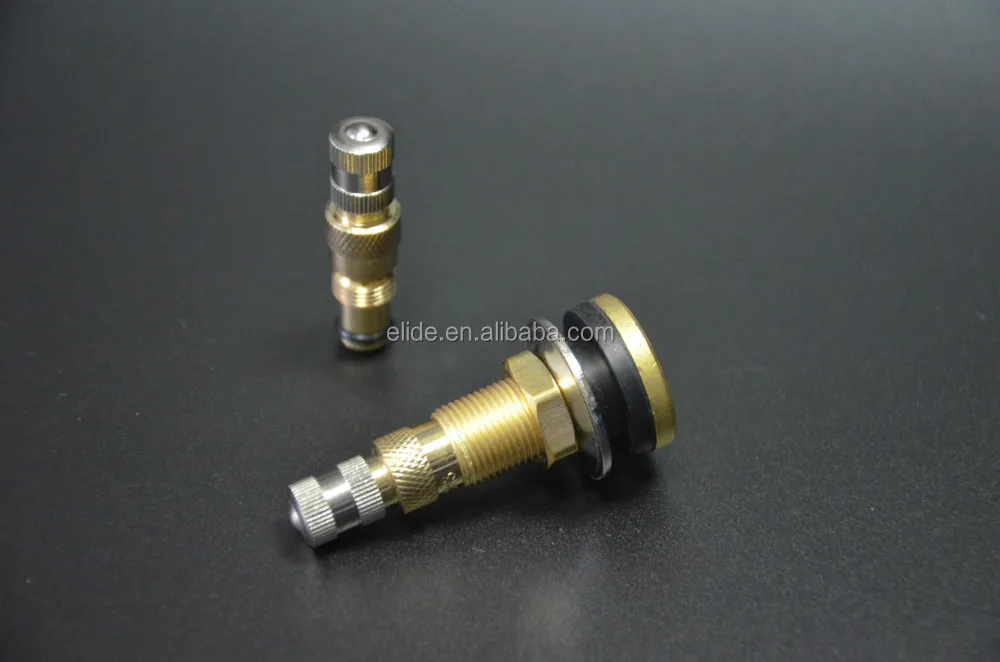 Tr618a Brass Tire Valve Brass Core Brass Cap For Agricultural Tractor ...