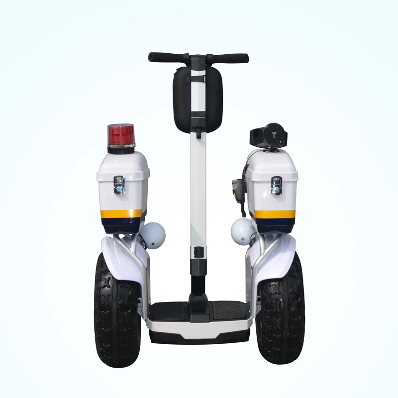 Patrol Use Two Wheel Electric Chariot - Long Range Scooter