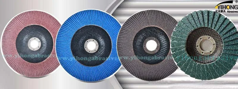 4inch Zirconium Oxide Flap De Disco Grinding Wheel 80 Grit Abrasive ...