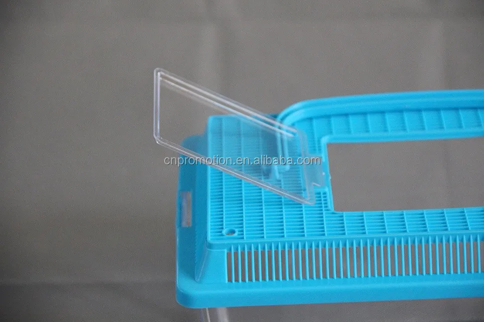 Critter Keeper For Litter Animals Hamster Box Small Plastic Fish Tank ...