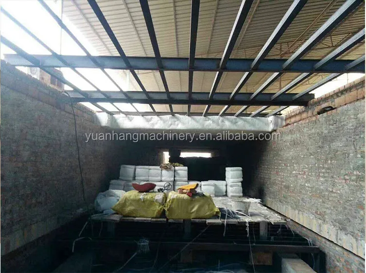 2015 New Design Kiln Car Structures for Efficient Brick Burning