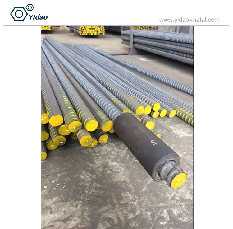 S670 Thread Bar - Durable Rock Bolt Solution for Geotechnical Projects