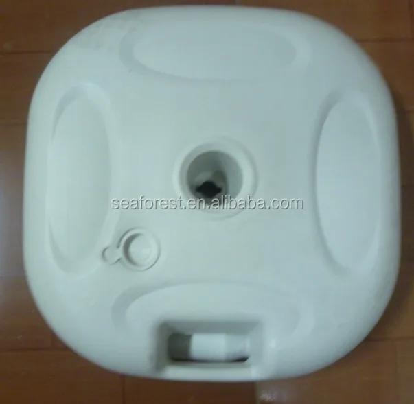 Water Stand Base,Aluminum Telescopic Flag Pole Plastic Water Filled ...