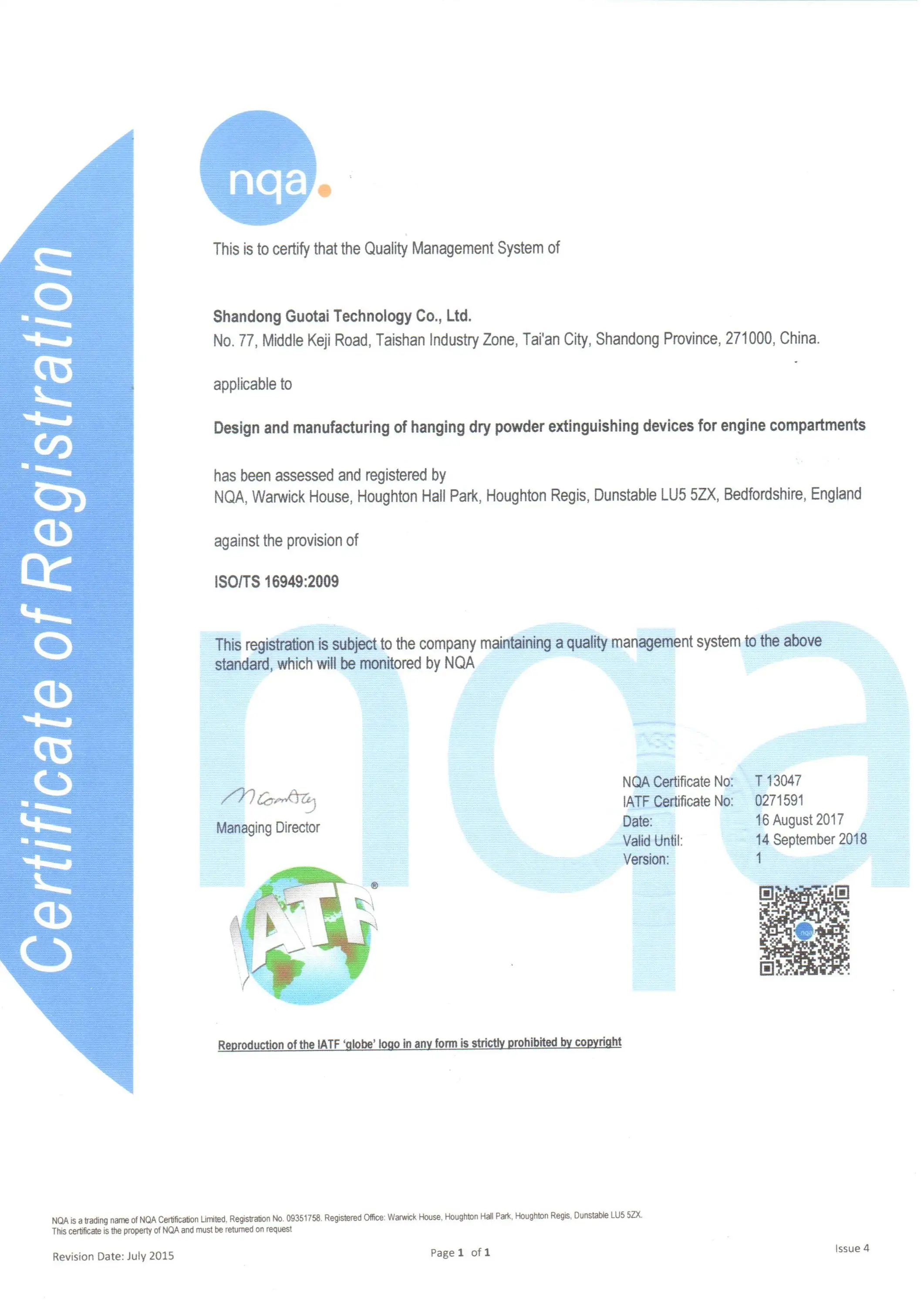 Super Safeguarded Fire Extinguisher For Car - Buy Car Fire Extinguisher ...