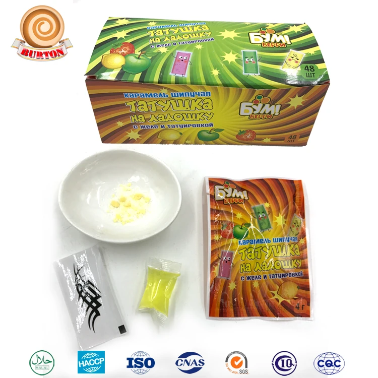 3g Pure Popping Candy / Chinese Rock Candy Manufacturer - Buy Pop Candy ...