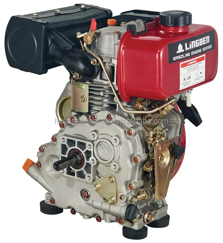 178f Motor Diesel Engine Single Cylinder 4 Stroke Air Cooled 296cc Lb178f - Buy Diesel Engine ...