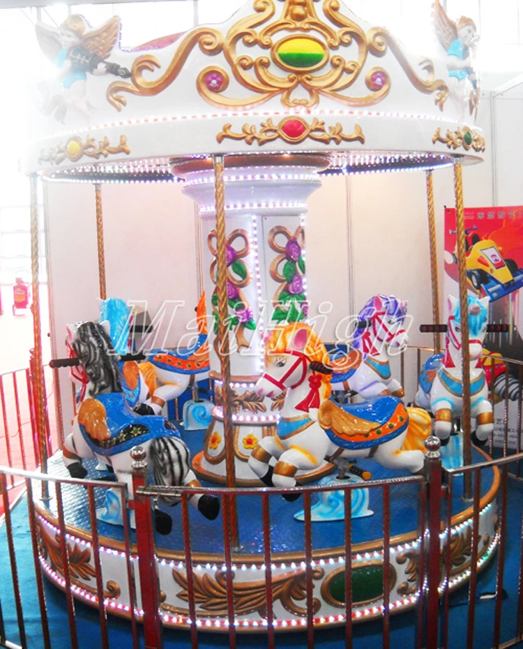 Shop Our Factory Price Carousel Rides - Portable & Fun