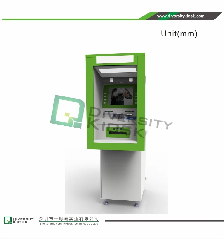 Aluminum Material Ncr 009-0024443 Ncr Kiosk Ii Lobby Single Touch Self ...