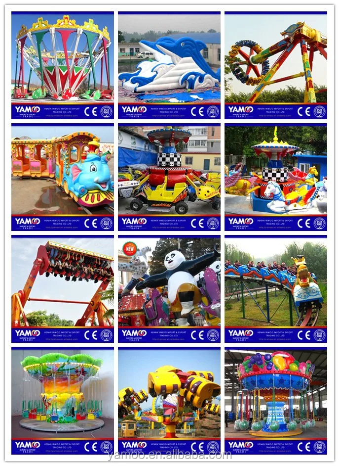 Attractive Theme Park Games Amusement Rides Sales Big Worm Roller ...