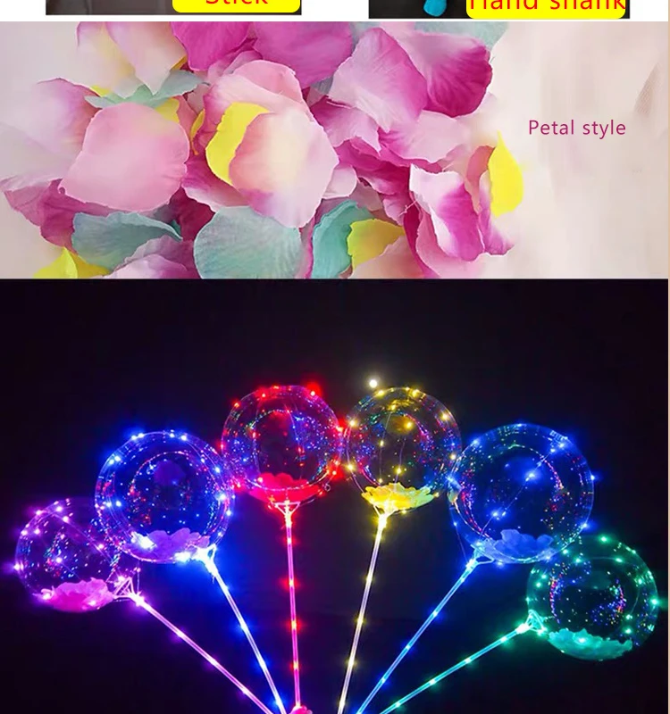 Latex Led Printed Balloons - Perfect for Festive Events