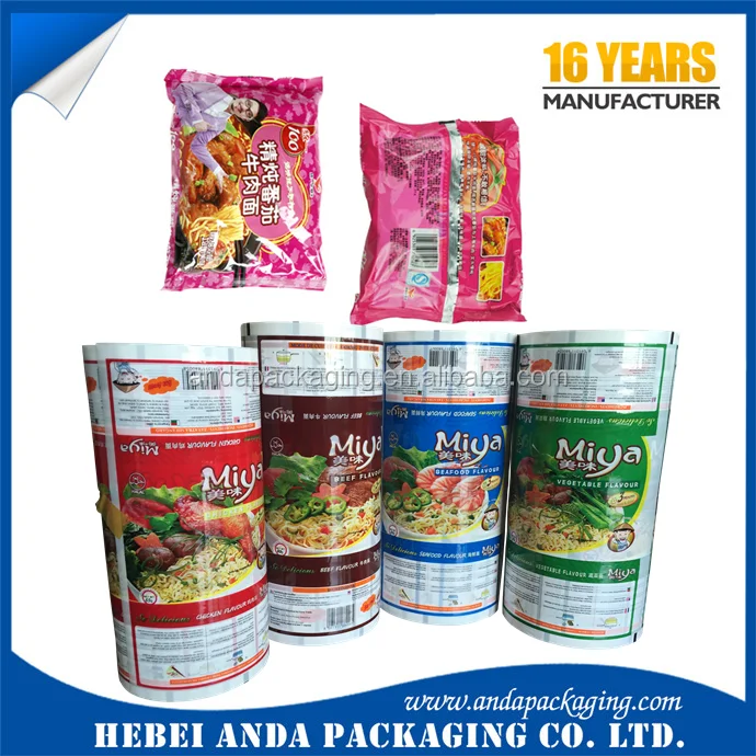 Instant Noodles Packaging Materials/pasta Packaging Bag/ Instant ...