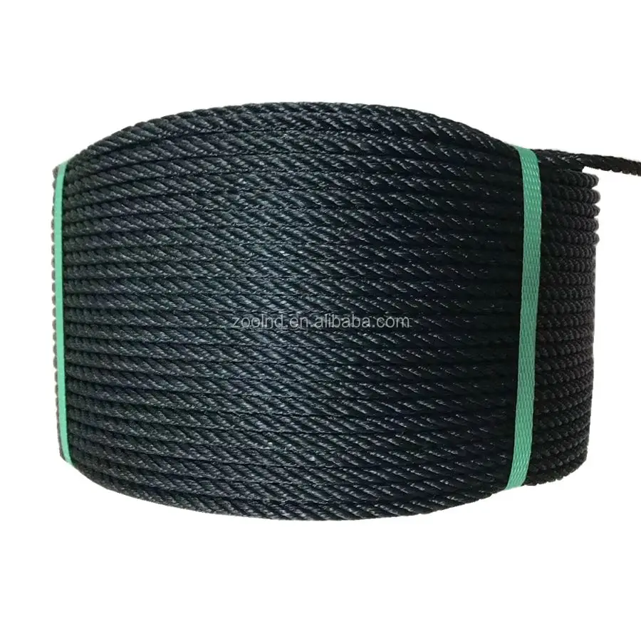 3 Strands Twisted Polyethylene Rope 12mm PE Rope for Fishing Rope ...
