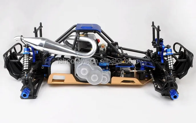 Hsp 94050 2.4g 1/5 Scale 4wd Rc Gas Monster Truck 26cc Engine Off Road ...