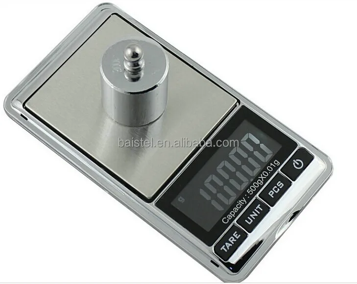 High Precision Scales Stainless Steel 0.01 X 300g Digital Pocket Scale ...