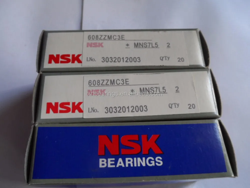 Japan Nsk 608zzmc3 Manufacturer Made In China Miniature 8x22x7mm Deep ...