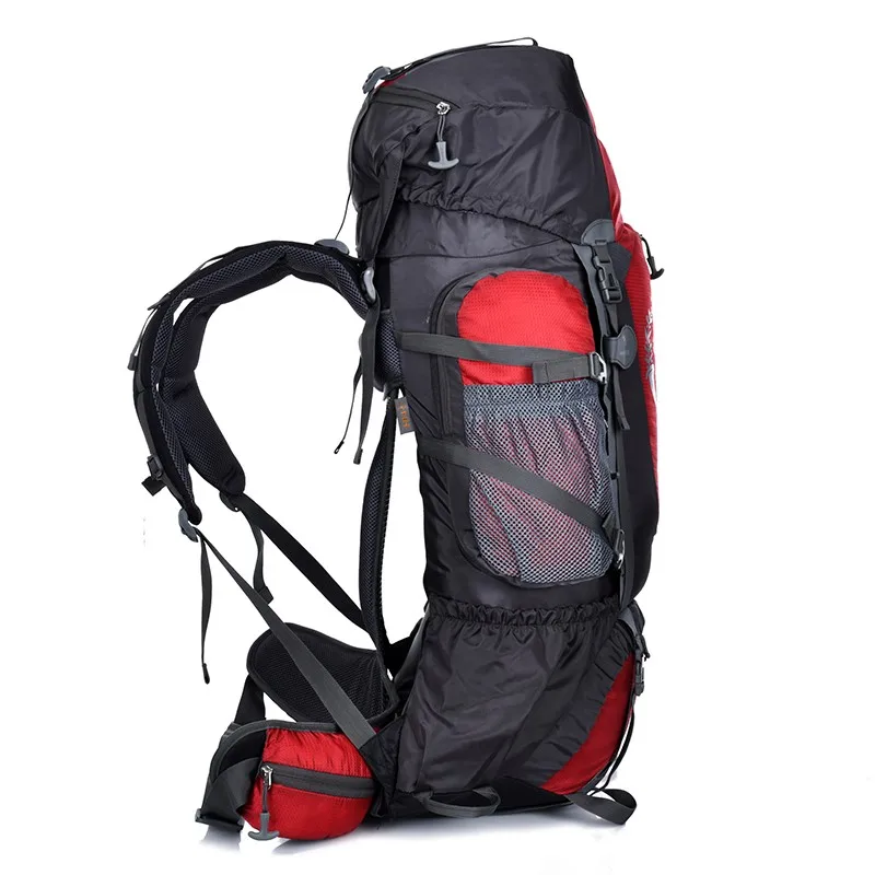 80+5l Internal Frame Backpack Hiking Backpacking Packs For Outdoor ...