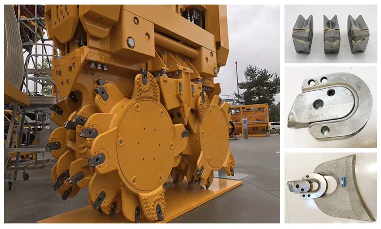 Sb42jr Wall Cutter Hydro-mill Trench Cutter - Buy Hydro-mill Trench ...