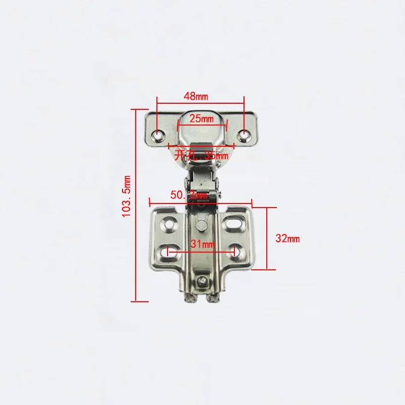 High Quality 35mm Cabinet Concealed Hinge / Furniture Malpha / Cupboard ...