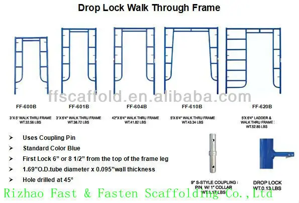Pipe Staging Scaffolding for Sale - Durable & Safe