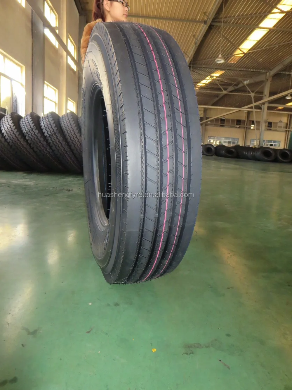 Huasheng Taitong Kapsen Brand All Steel Radial Tyre Tbr Tyres 11r22.5 11r24.5 205/75r17.5 With ...