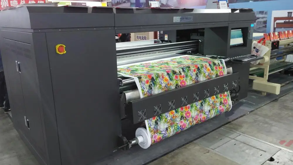 Roll Belt Textile Digital Inkjet Printer - Buy Direct Textile Printer ...