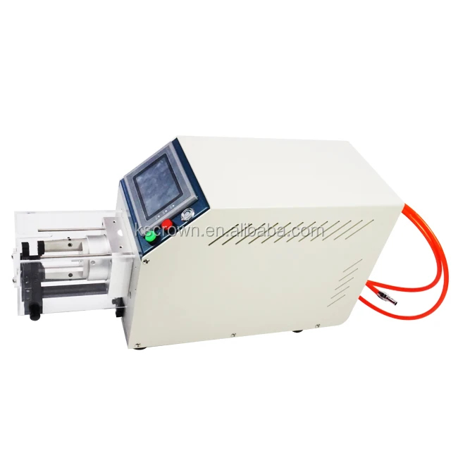 Semi-rigid Coaxial Cable Stripping Machine - 9 Layer Peeling