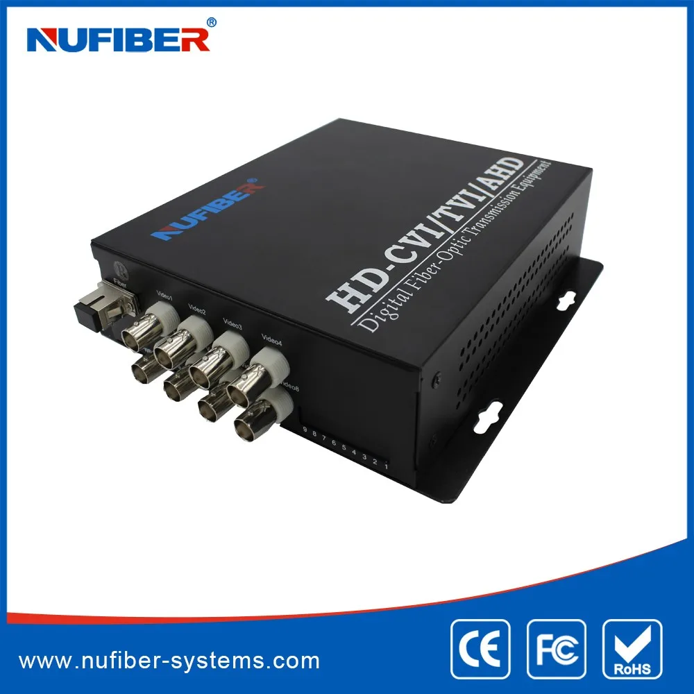 8channels Bnc+1rs485 Data Transmission Hd-cvi Ahd Tvi 1080p Coaxial Bnc ...