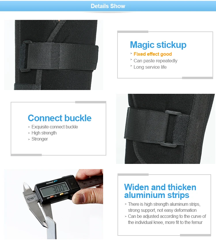 Medical Orthopedic Leg Brace Walking Support Products - Buy Leg Brace ...