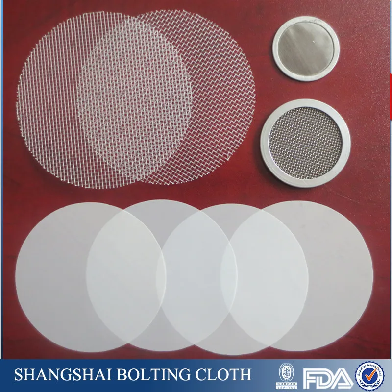Polyester Material Pet Filter Disc Screen Mesh - Buy Filter Disc Screen ...