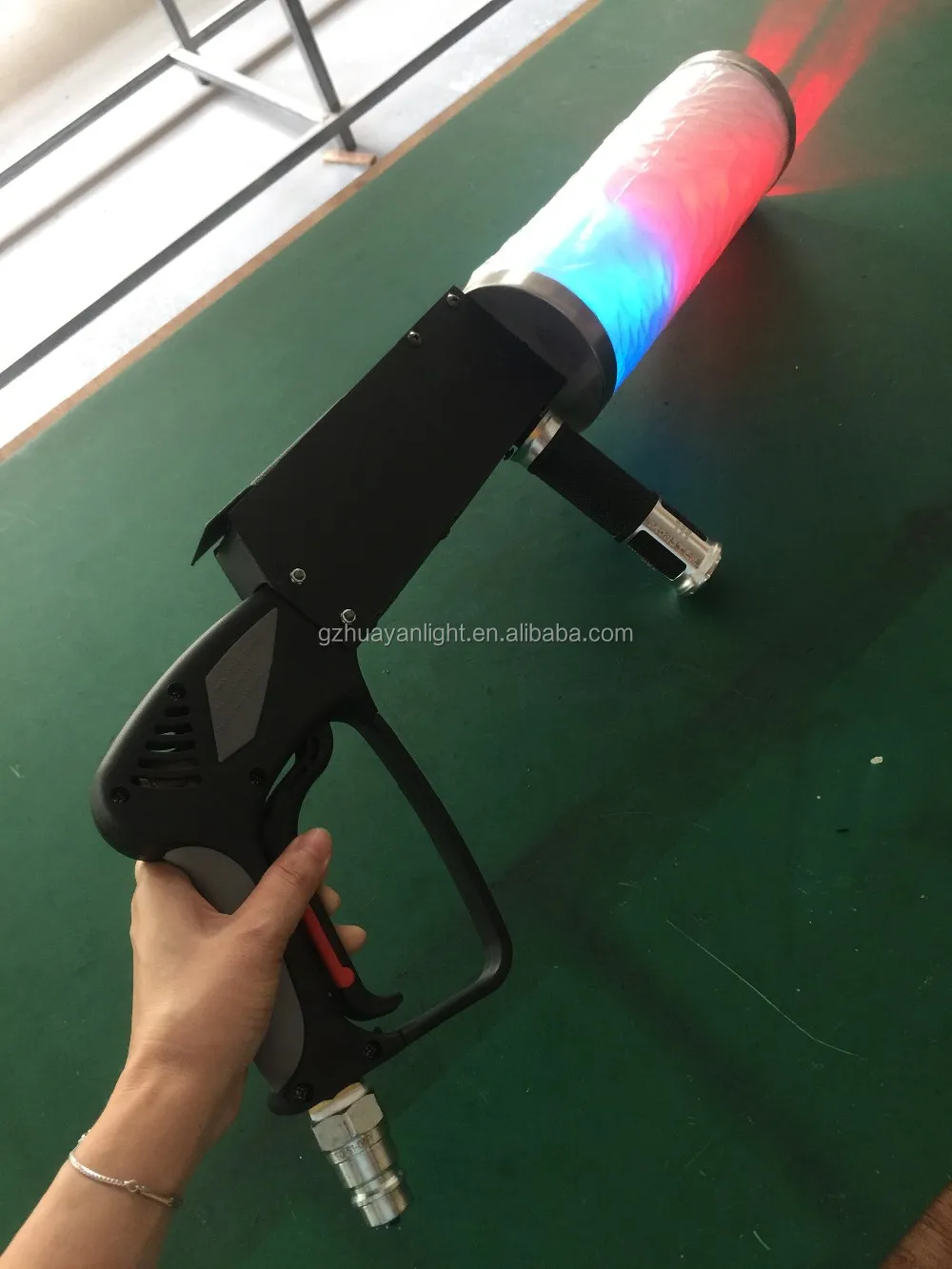 Portable Co2 Gun Colorful Co2 Jet Machine For Dj Disco Party Stage ...