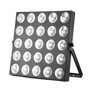 Dmx 25pcs 10w Rgb 3in1 Led Matrix Beam Effect Stage Blinder Light Led ...