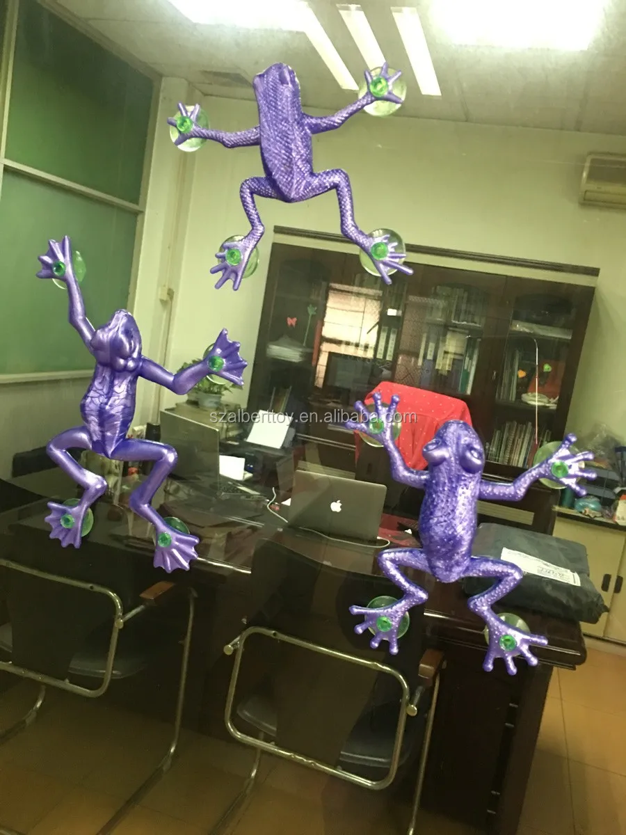 Super Stretch Rubber Frog Suction Cup Toy - Buy Suction Cup Toy ...