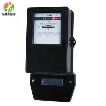 High Quality 3-phase Meter,Three Phase Mechanical Meter D86 Analog ...