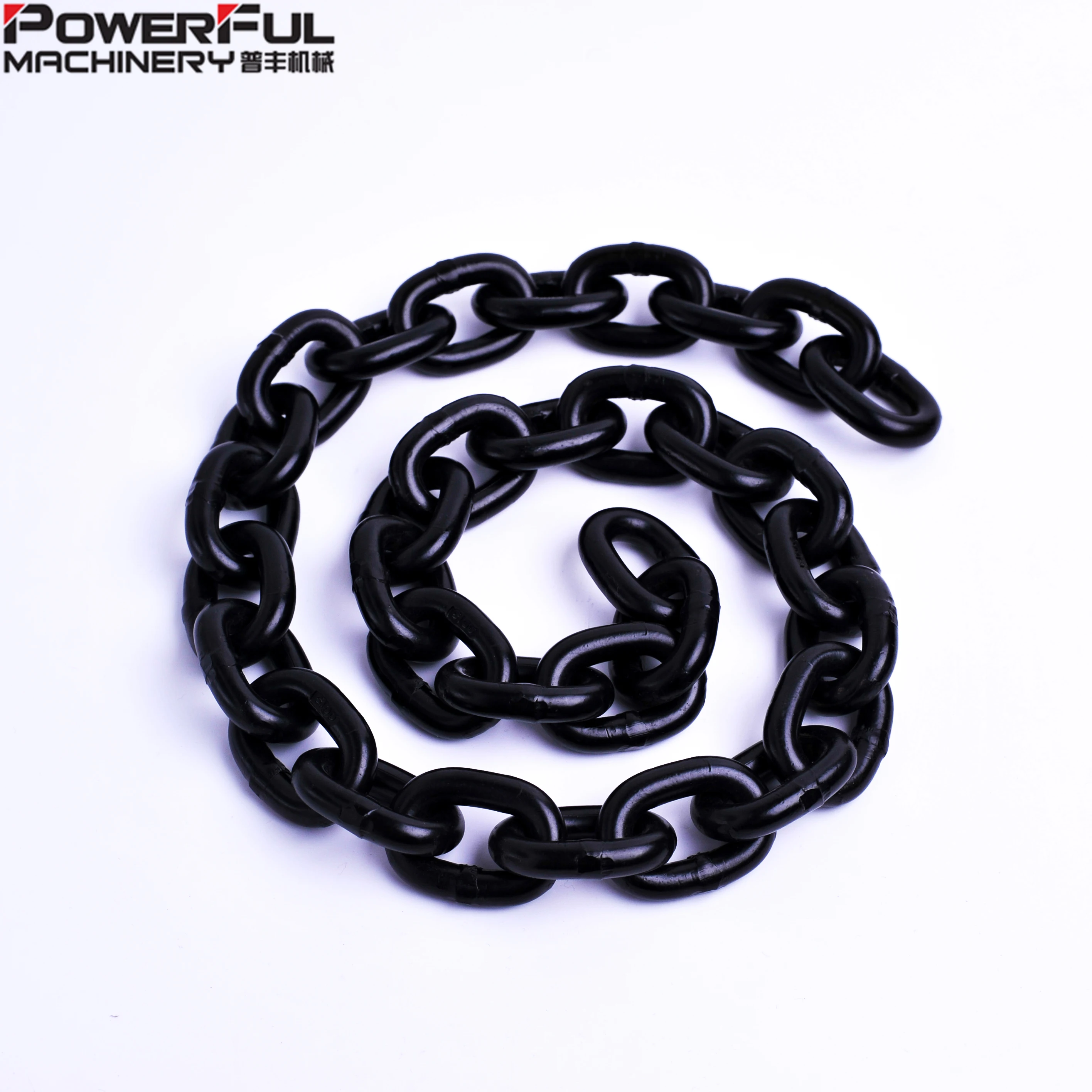 Us Type Grade 70 Self Color Carbon Steel Chain - Buy Grade 70 Chain ...
