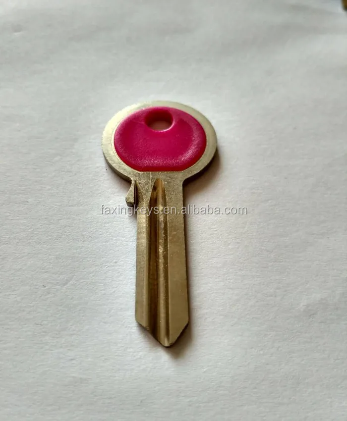 Ul050 Color Key Factory Manufacturing Plastic Key Blanks - Buy Ul050 ...