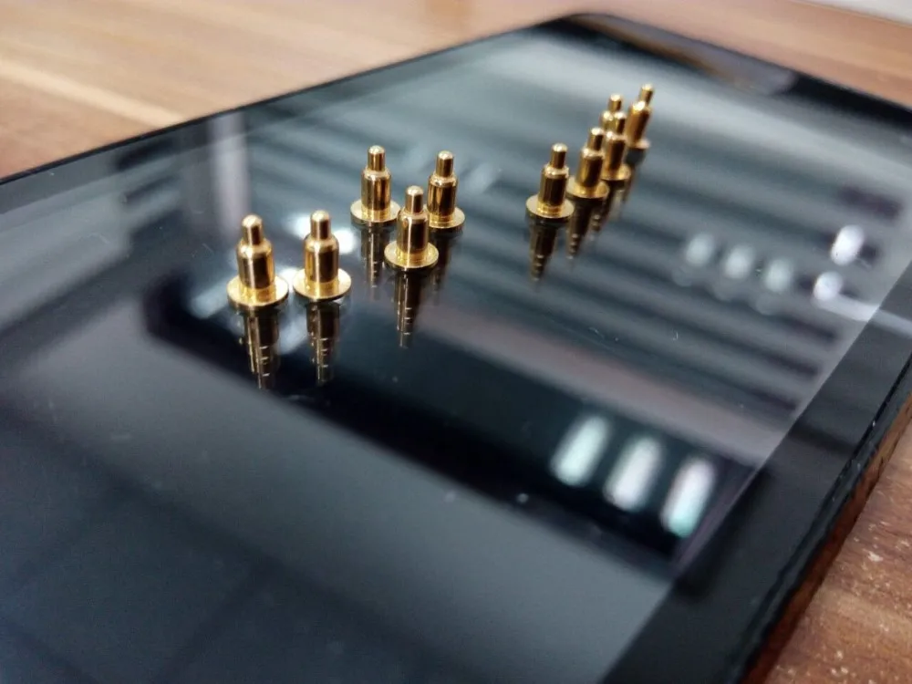 Gold Plated Brass Copper Pogo Pin Magnetic Pogo Pin Usb Connector - Buy ...