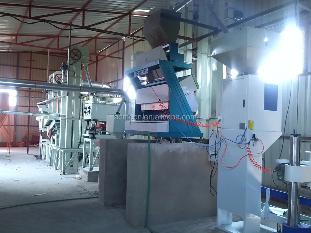 Complete Set Multi-pass Rice Mill Machinery Price - Buy Complete Rice ...