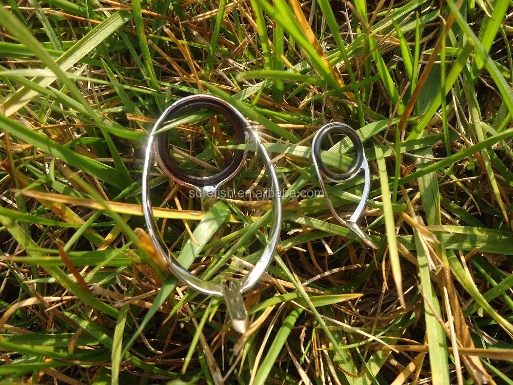 Wholesale Rod Building Titanium Frame Fishing Rod Guides - Buy Fishing ...