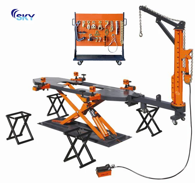 America Hot Search Car Collision Repair System/ Auto Frame Machine ...