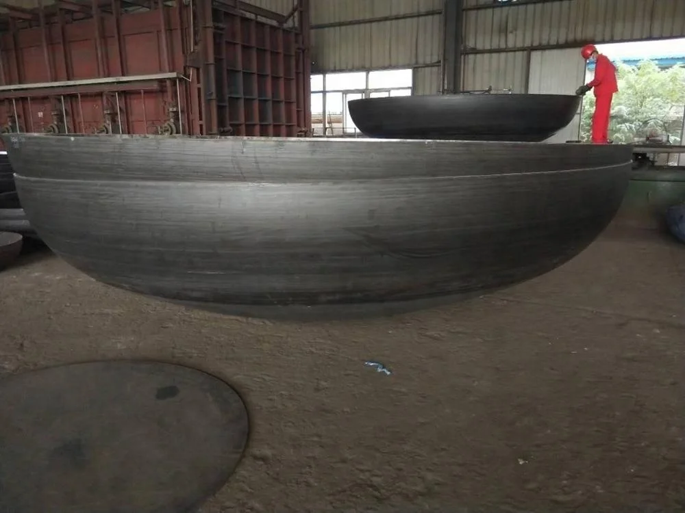 Top Selling Stainless Steel Tank End Cap - Ellipsoidal Conical Dished Head