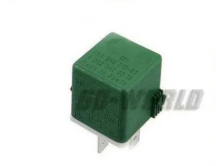 Relais Auto Vert 12v Pour Mercedes A0025422319 0025422319 V23134-b52 ...