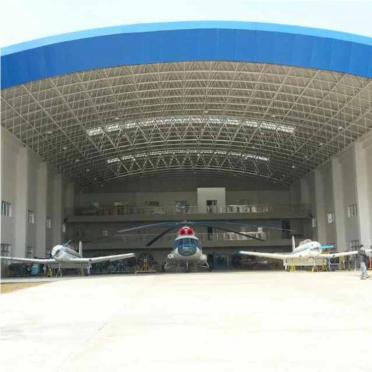 Light Steel Structure Modular Cheap Portable Aircraft Hangar - Buy ...
