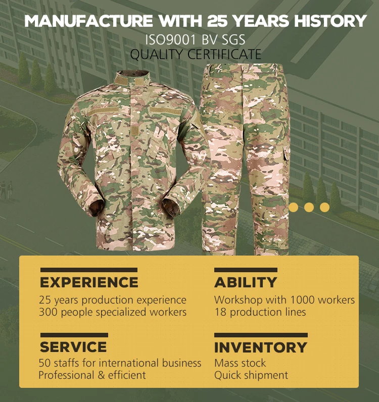 Action Uniform Fabric - ACU Uniform & Accessories