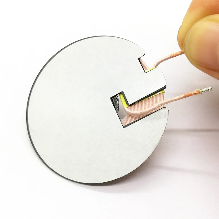 Factory Directly Litz Wire Qi A1 Inductive Charging Coil Inductor Tx ...