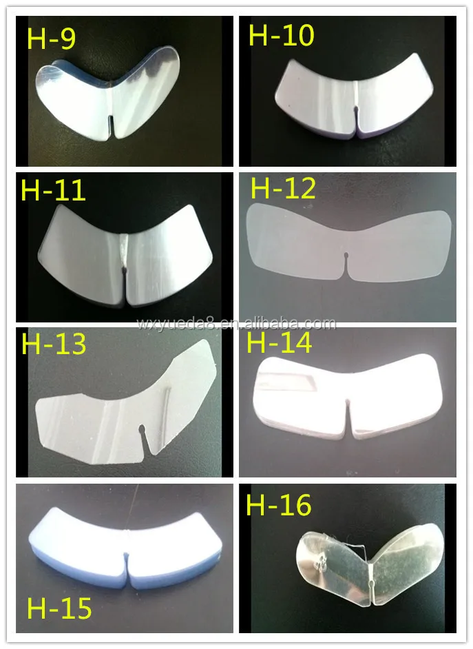 Shirt Collar Band Butterfly,Plastic Collar Butterfly,Insert Made Of ...