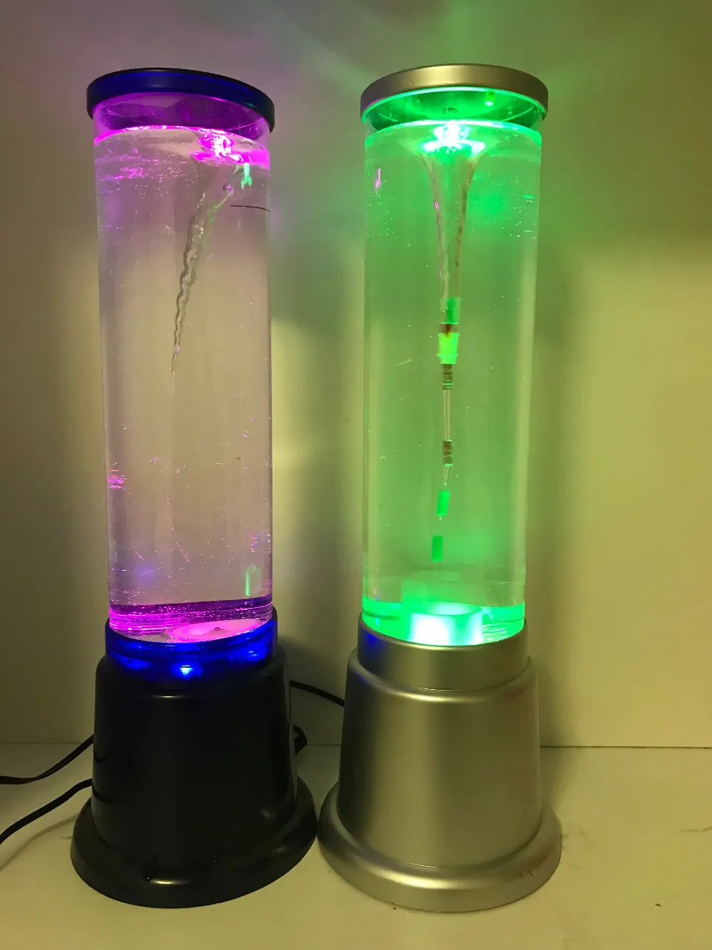 Vfocus Lighting Rocket Tornado Lamp - Perfect Night Light