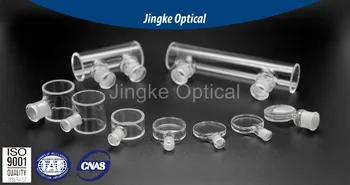 Cylindrical Cell Cylinder Type Cuvette With Stopple - Buy Cylindrical ...