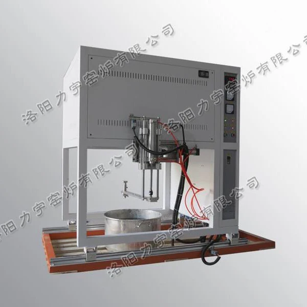 Automatic Flow Control Frit Furnace for Melting Glass