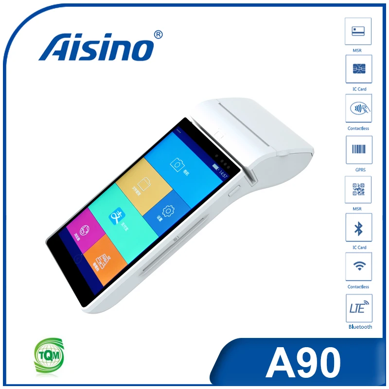 Integrated Payment Options Smart Pos A90 - Buy Android Pos,Smart Mobile ...